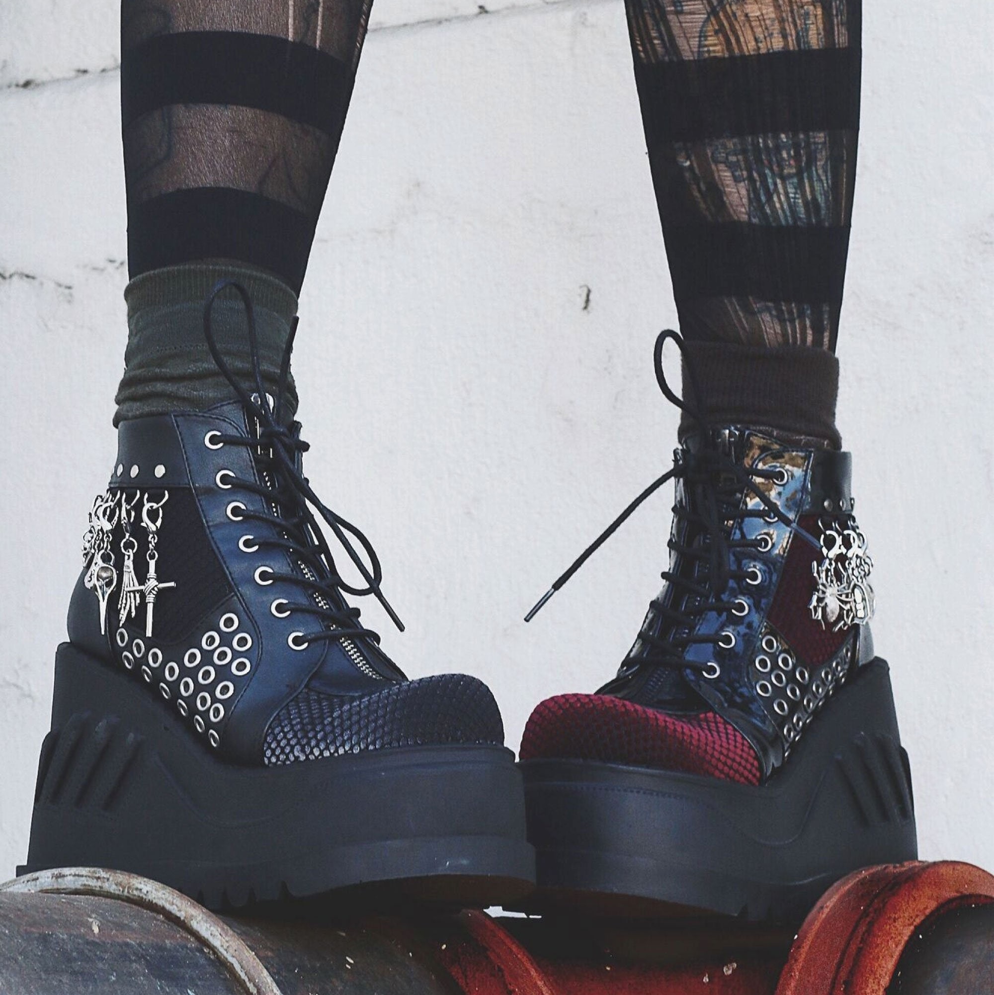 Demonia Chile - Botas Demonia para los atrevidos y atrevidos